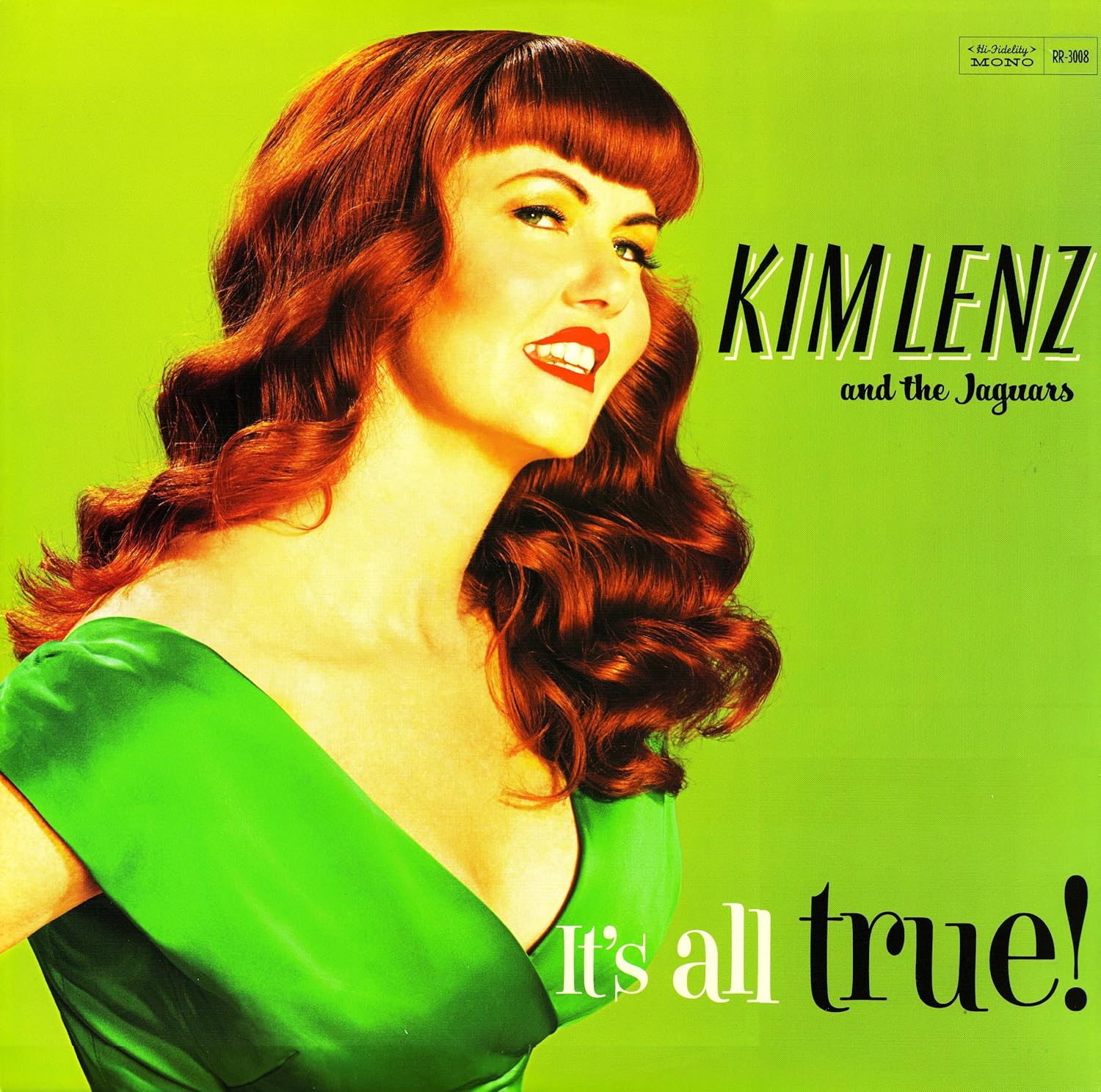 Kim Lenz & The Jaguars - It's All True [Vinyl] - Amazon.com Music