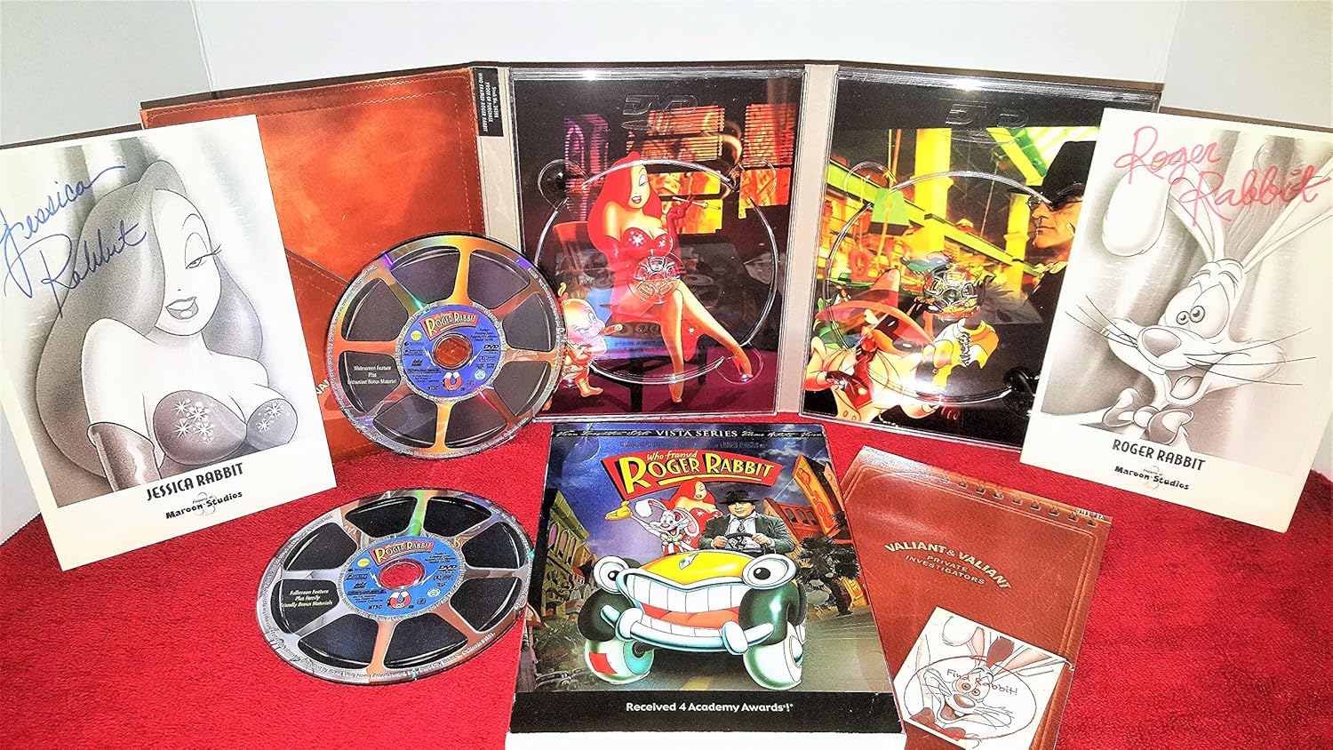 Who Framed Roger Rabbit (Vista Series) [Import USA Zone 1]: DVD & Blu ...