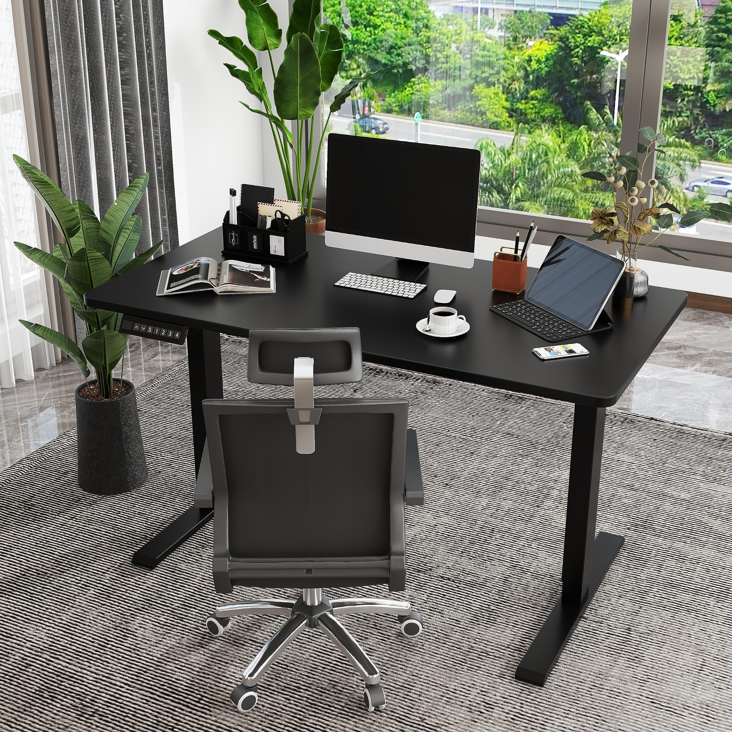 Mua Dual Motor Standing Desk Frame- Heavy Duty Electric Desk Legs ...