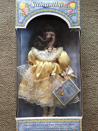 Samantha Collection Limited Edition Fine Porcelain Doll: Amazon.co.uk ...