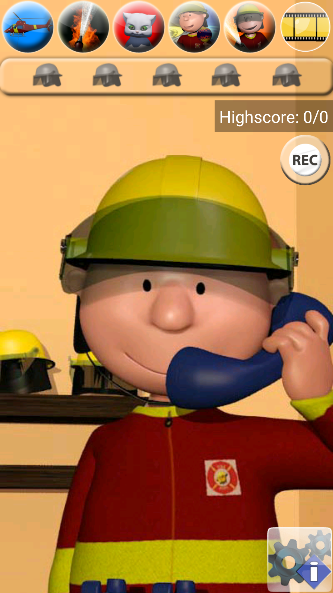 Talking Max The Firefighter (Free):Amazon.de:Appstore for Android