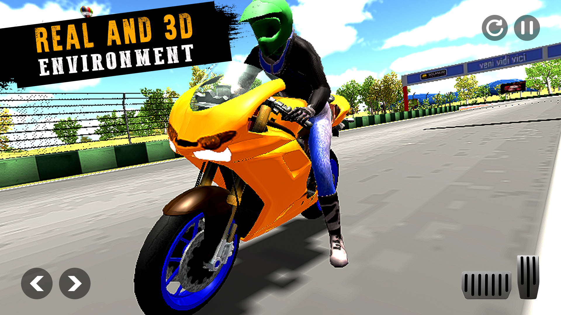 Real Rider Bike Driving Free 3d Motorcycle Game:Amazon.com:Appstore for ...