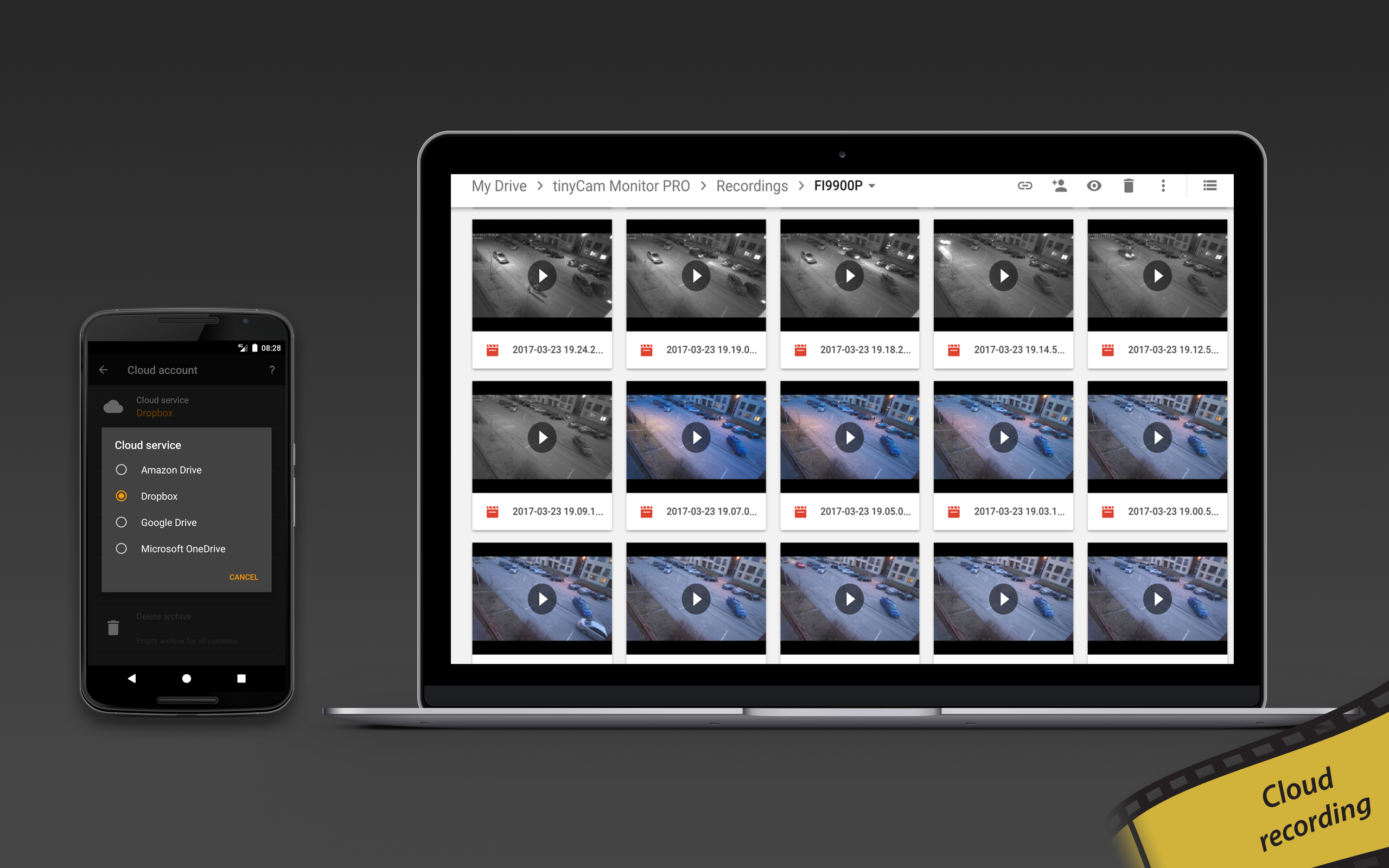 tinyCam PRO - Swiss knife to monitor IP cam:Amazon.it:Appstore for Android
