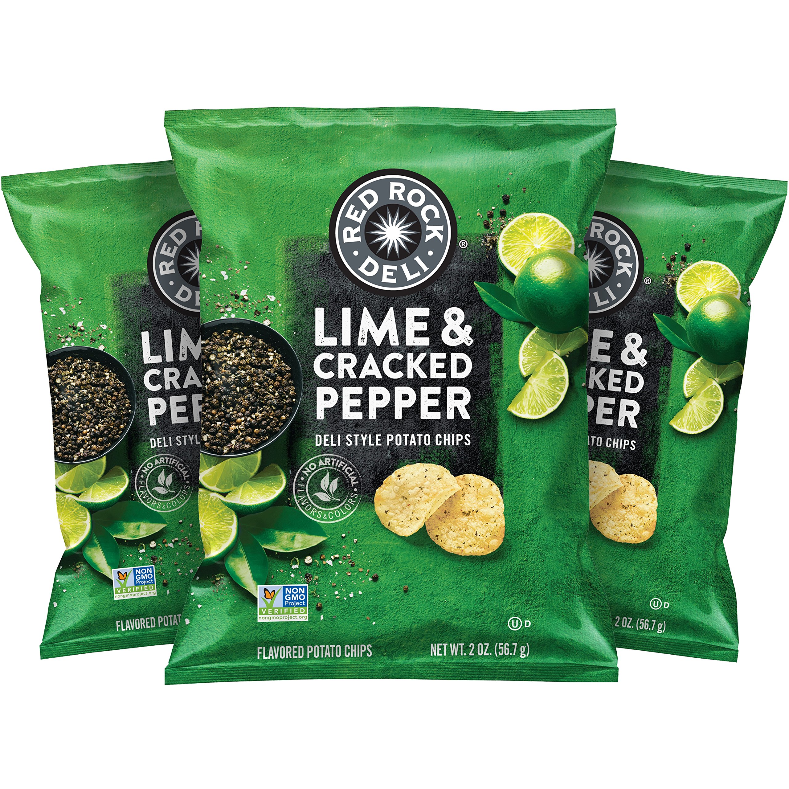 Amazon.com : Red Rock Deli Style Potato Chips, Red Curry Coconut, 2 ...