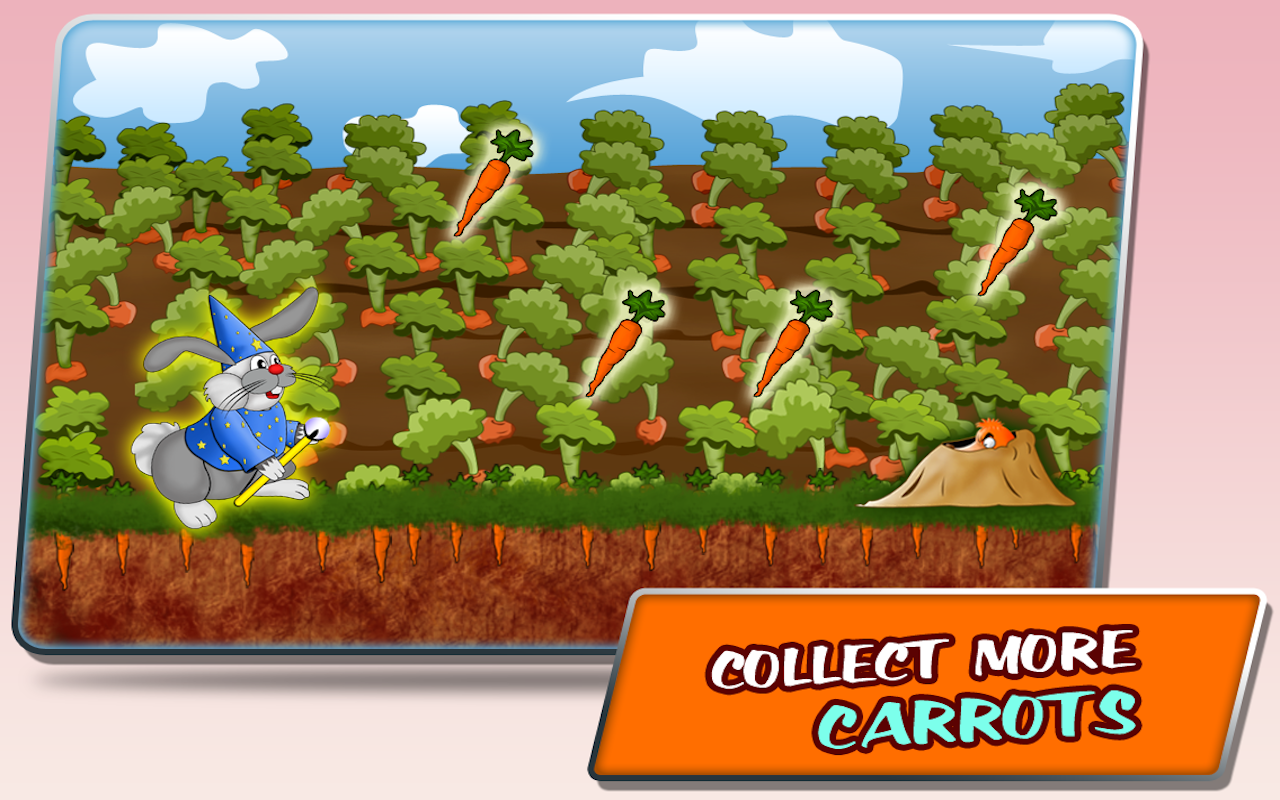 Amazon.com: Rabbit Jump Mega Race Joyride Gold: Appstore for Android