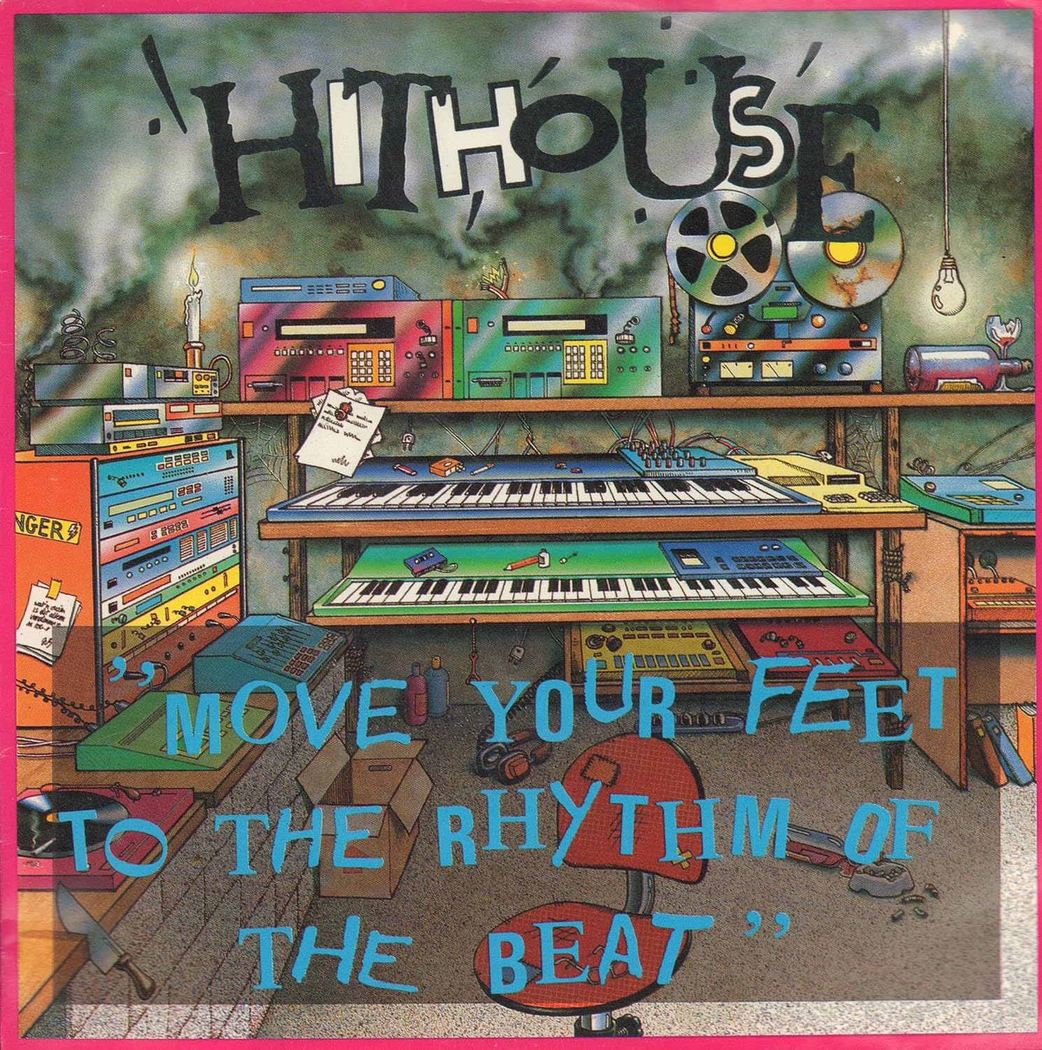 - Move your feet to the rhythm of the beat / Vinyl single [Vinyl-Single ...