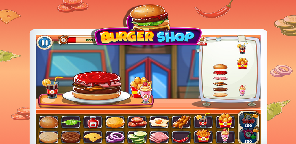Amazon.com: Burger Chef Cooking Story: Appstore for Android