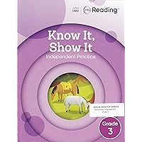 Into Reading Know It Show It VRS1 Grade 3: 9781328453242: Amazon.com: Books