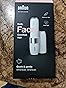 Braun Face Mini Hair Remover FS1000, Electric Facial Hair Removal for ...
