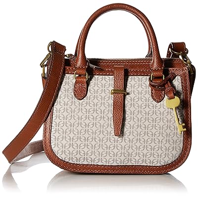 Buy Fossil Ryder Small Satchel Purse Handbag Online at Lowest Price in ...
