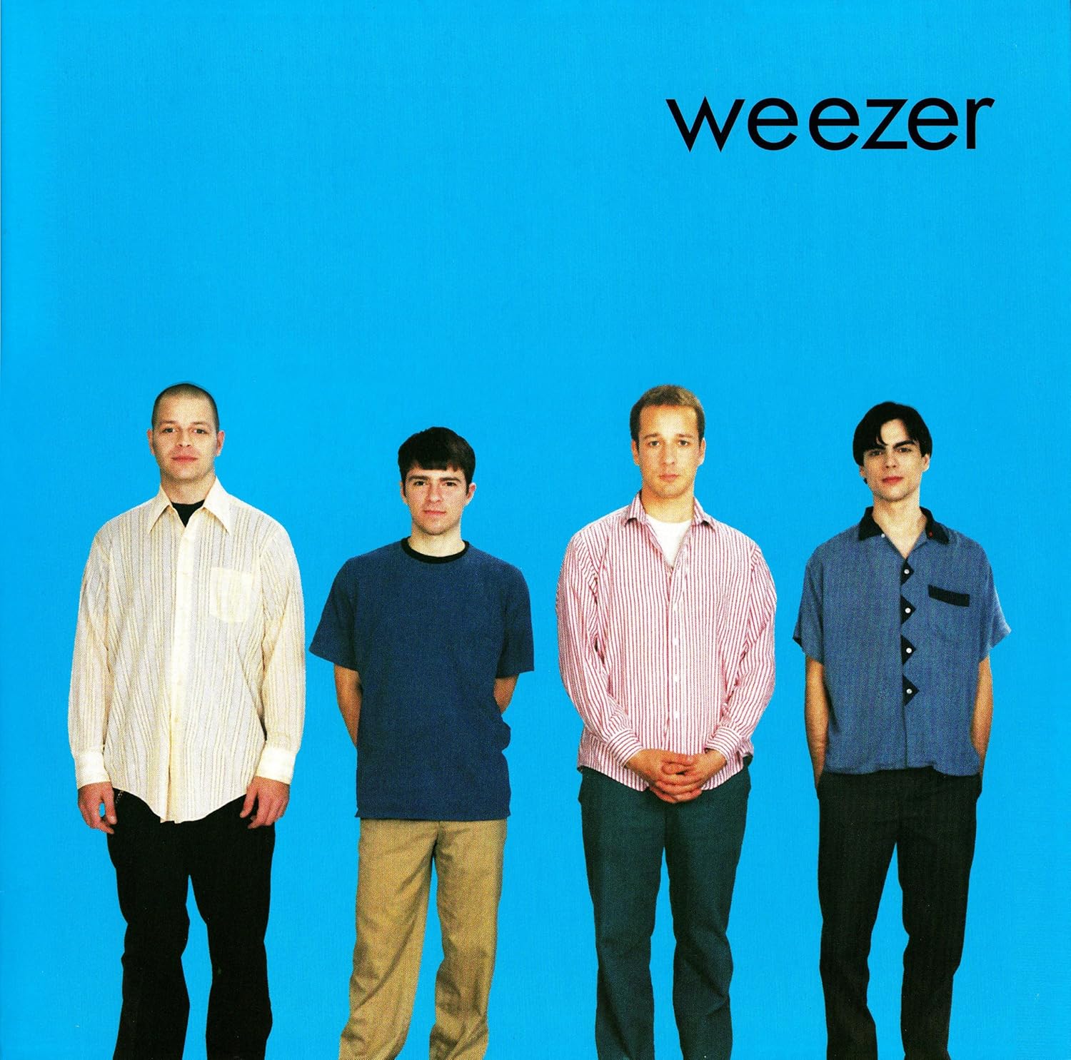 Weezer Blue Album Vinyl Weezer Amazon ca Music