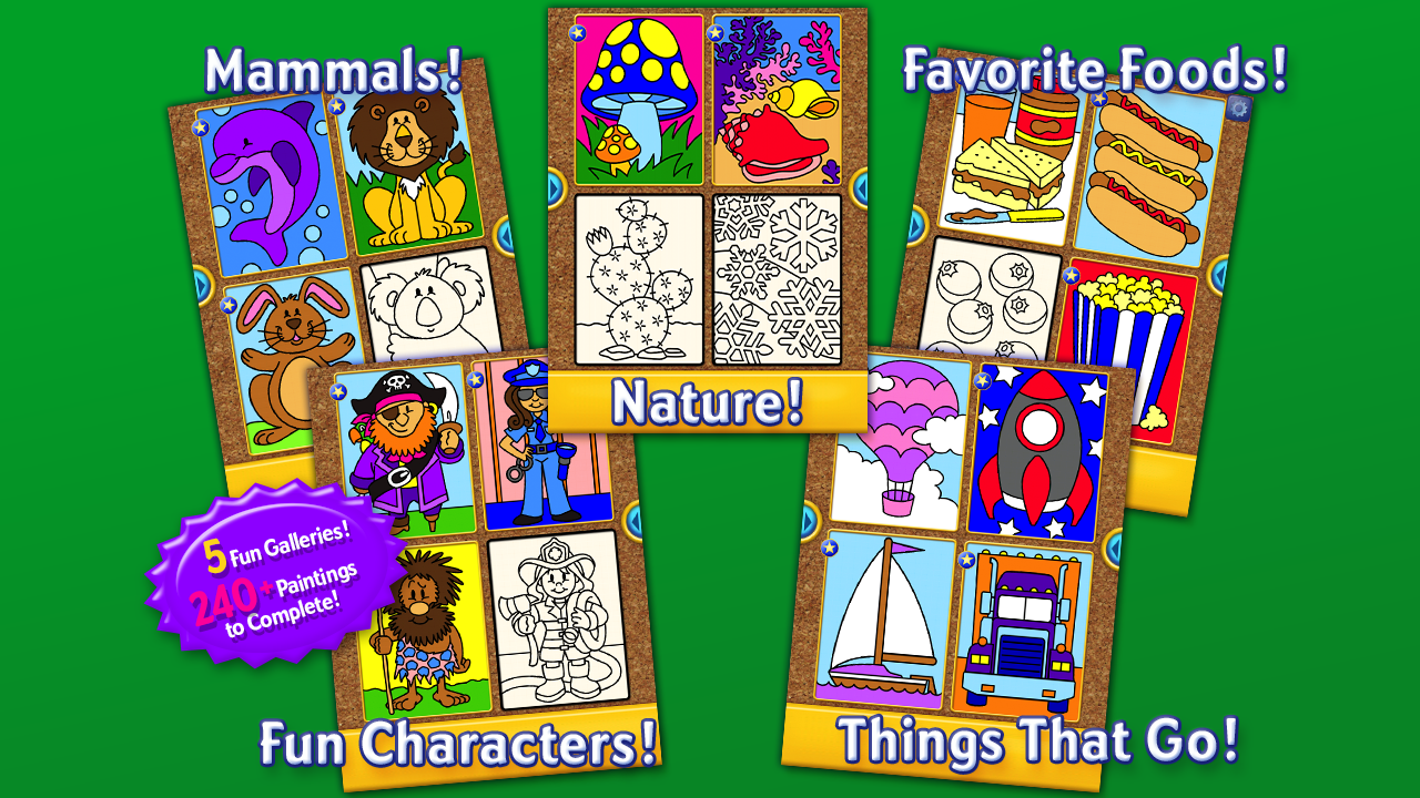 School Zone - I Like to Paint Letters, Numbers, and Shapes - Ages 4-6 ...