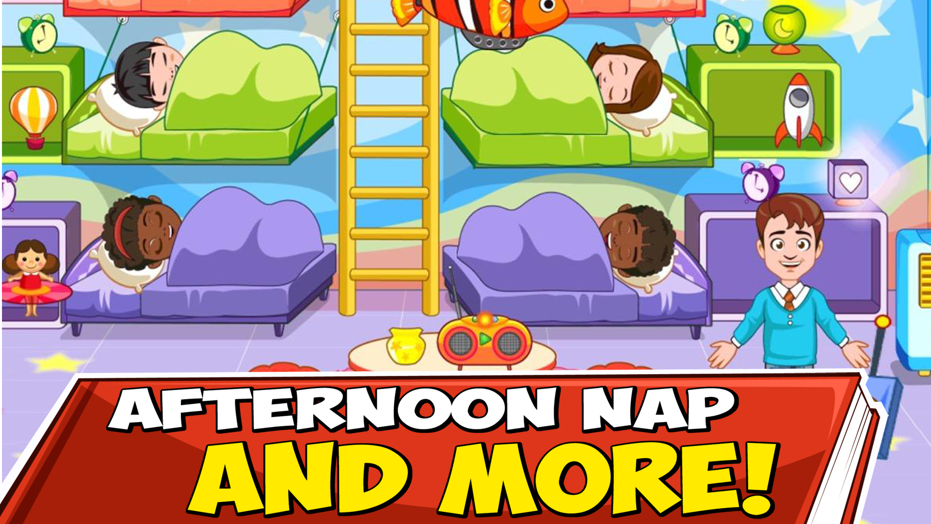 Amazon.com: My Town : Preschool : Apps & Games