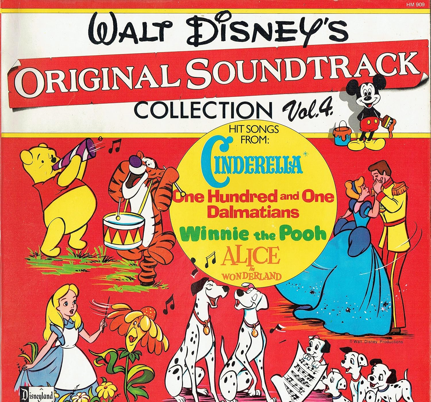 Walt Disney / Walt Disney's Original Soundtrack Collection Vol. 4 ...