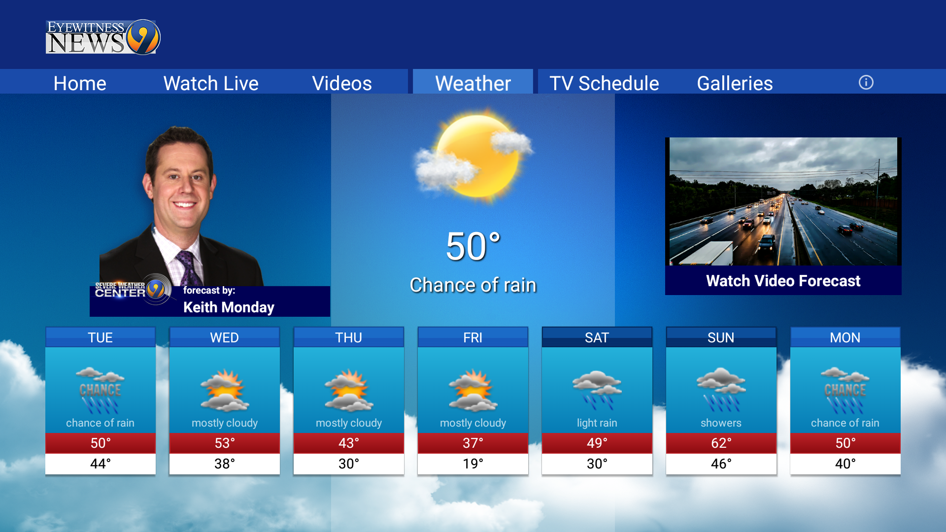 Amazon.com: WSOC-TV Channel 9 Eyewitness News : Apps & Games
