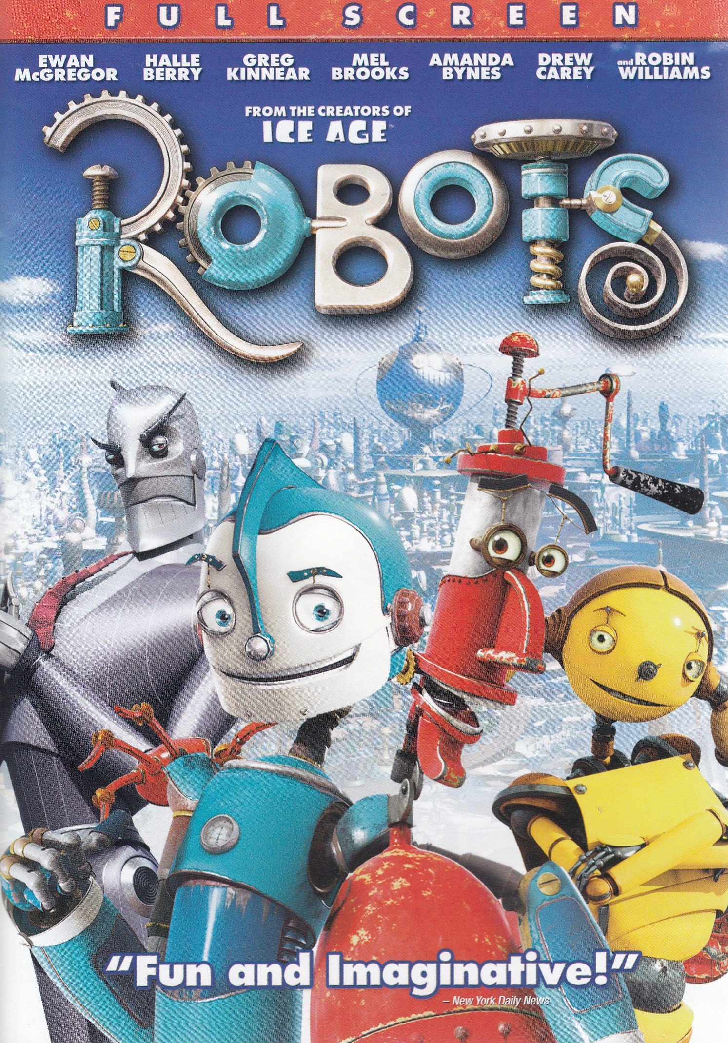 Mua Robots (Full Screen Edition) Robots (Full Screen Edition) DVD Multi ...
