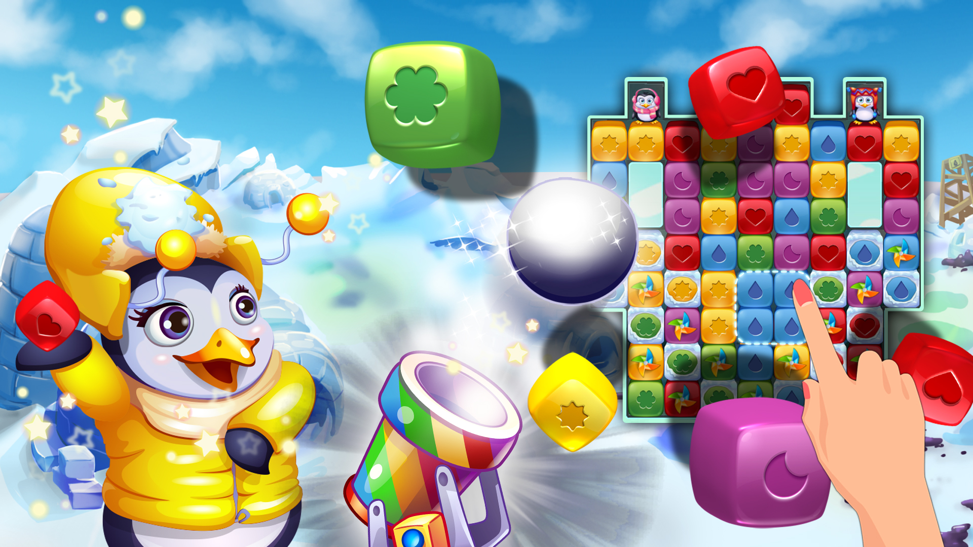 Penguin Pals: Arctic Rescue:Amazon.ca:Appstore for Android