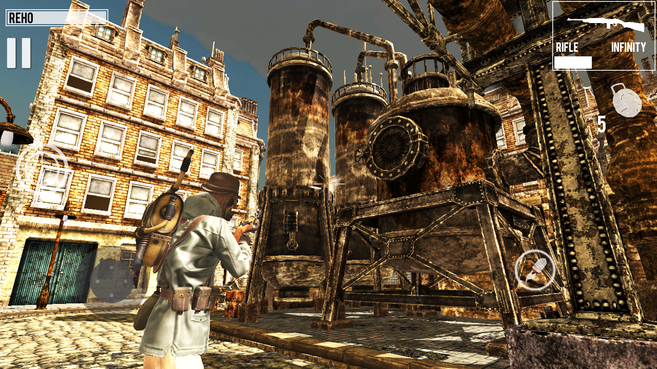Steampunk City Action Game : Amazon.com.br: Apps e Jogos