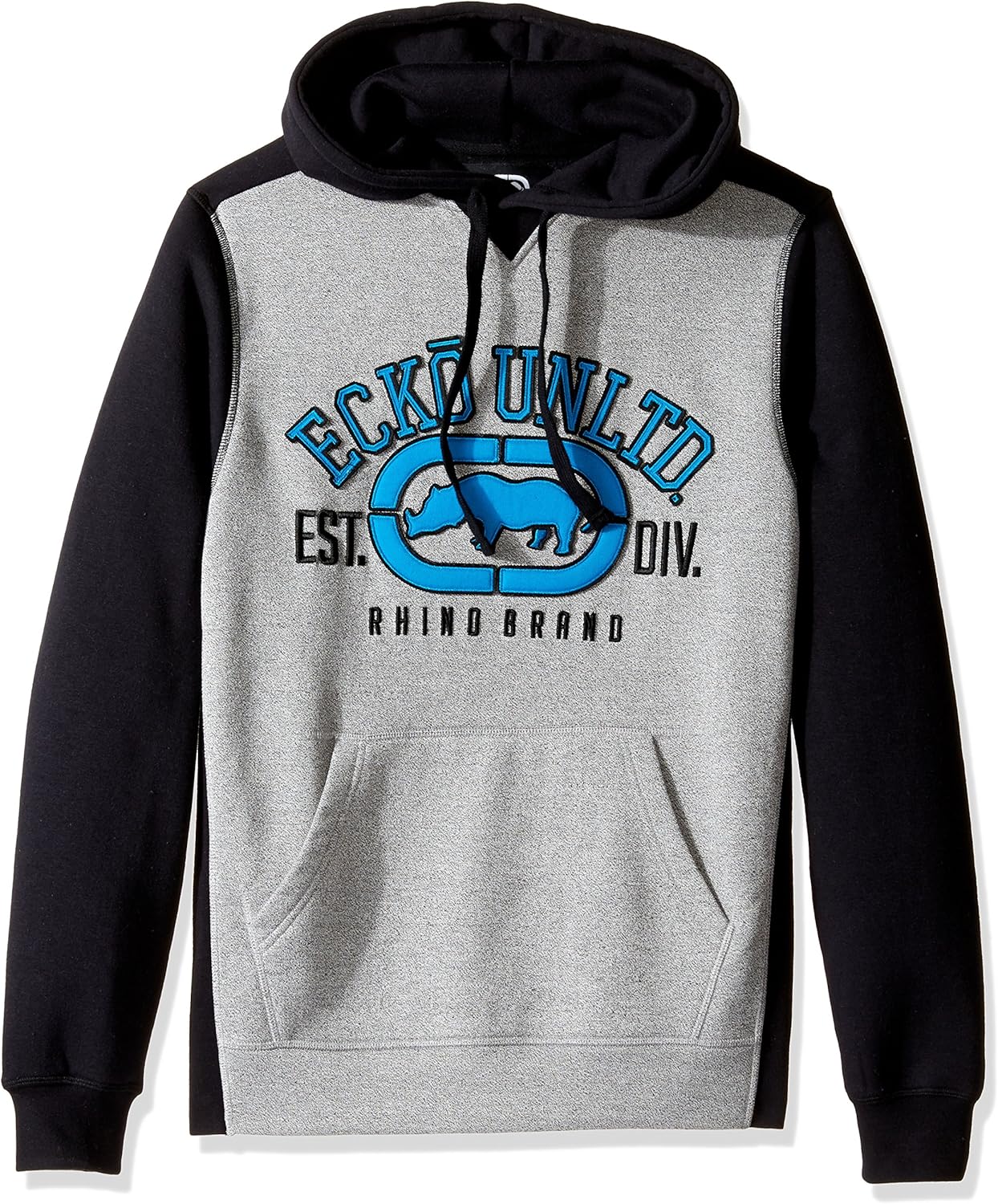 Ecko UNLTD Men's Arch Rhino Hoodie, Grey Marled, Small: Amazon.ca ...
