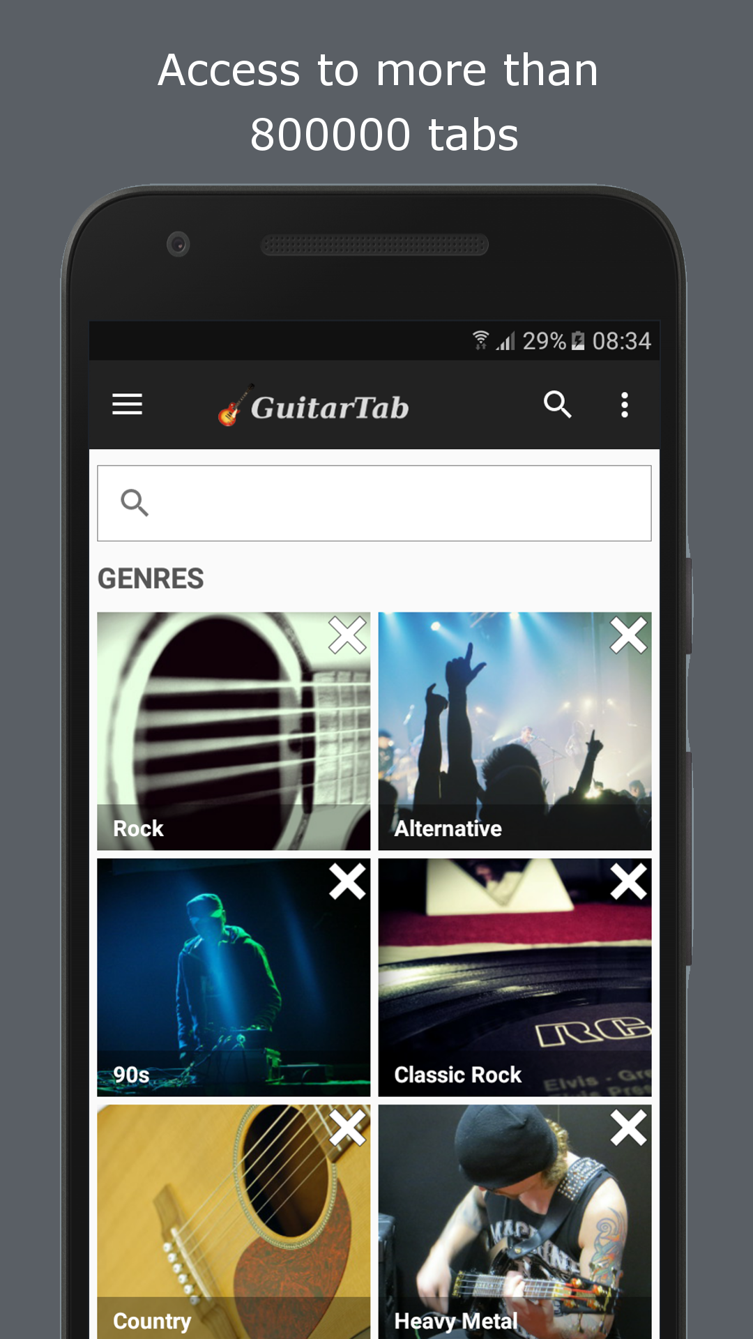 GuitarTab - Tabs and chords:Amazon.ca:Appstore for Android
