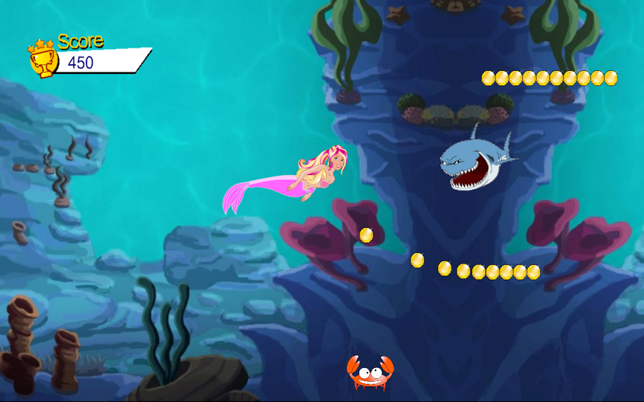 Princess Ocean Shark Attack:Amazon.co.jp:Appstore for Android