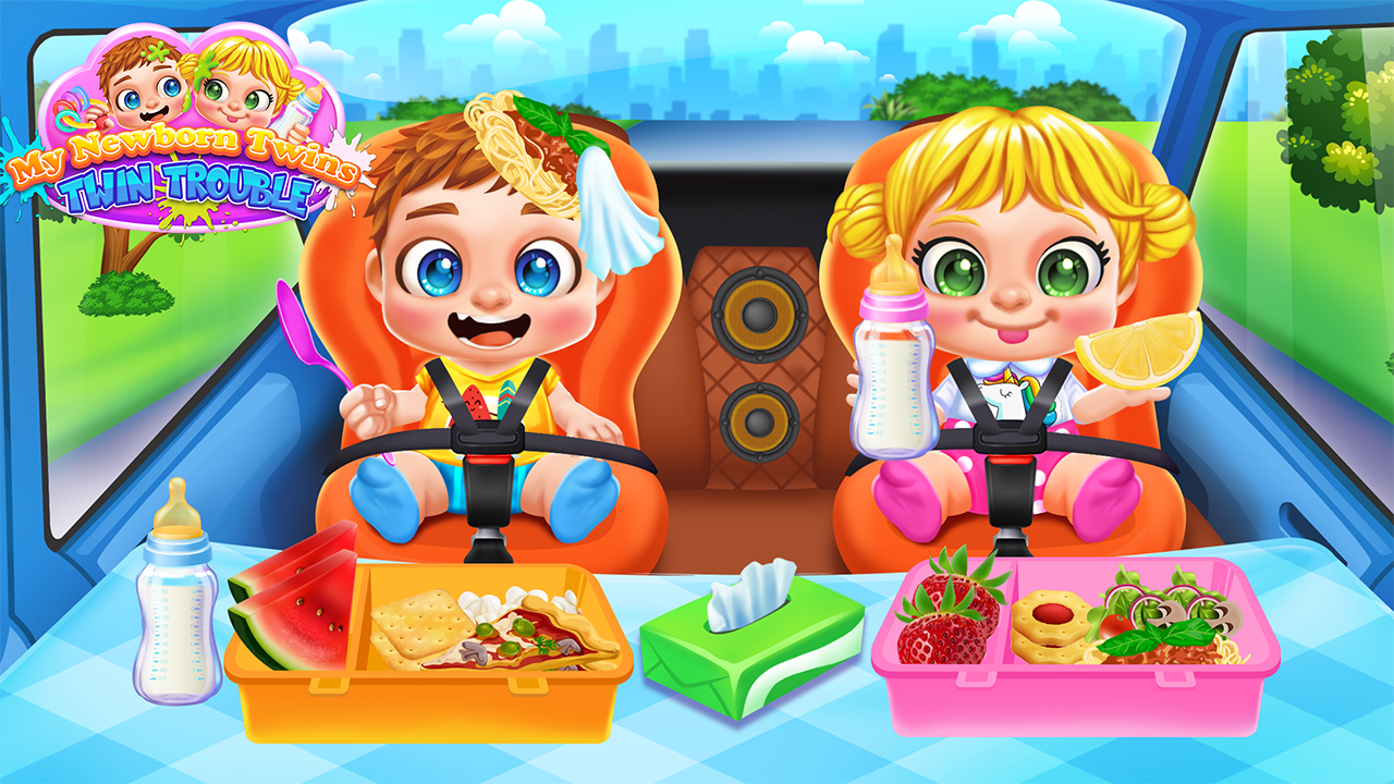 My Newborn Baby Twins - Newborn Baby Care Games:Amazon.co.uk:Appstore for Android