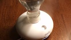 Amazon.com: Fancii Cool Mist Personal Mini Humidifier, USB or Battery ...
