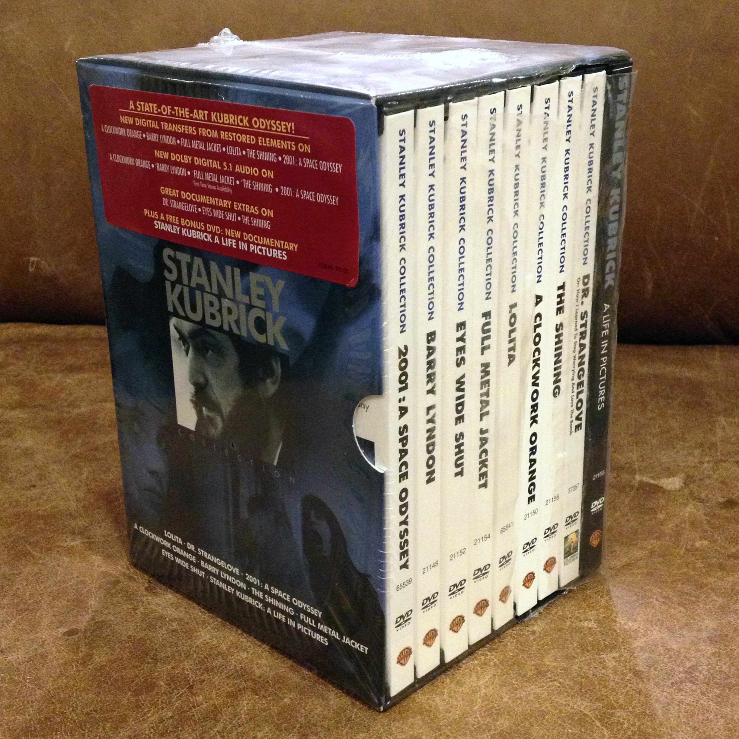 Mua Stanley Kubrick Collection (2001: A Space Odyssey / Dr. Strangelove / A Clockwork Orange ...