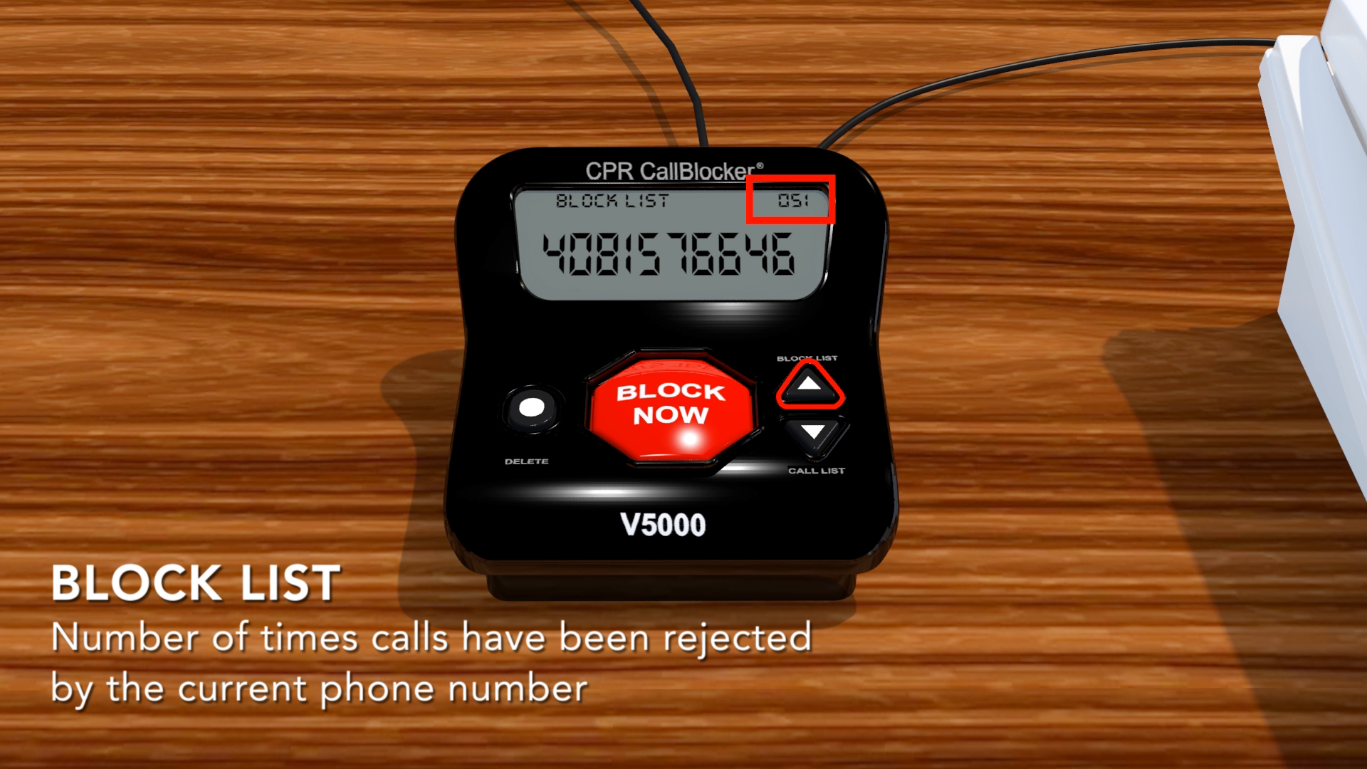 Watch CPR V5000 Call Blocker Call List Block List Explainer Video on ...