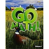 Amazon.com: Student Edition Volume 1 Grade 2 2015 (Go Math ...