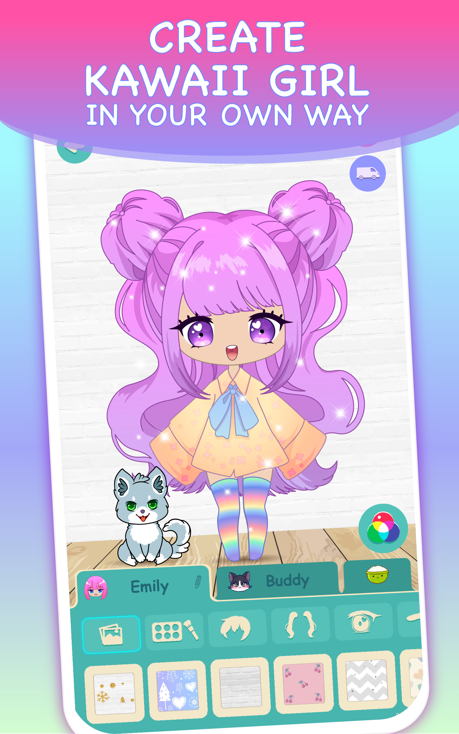 Chibi Dress Up Games for Girls:Amazon.com:Appstore for Android