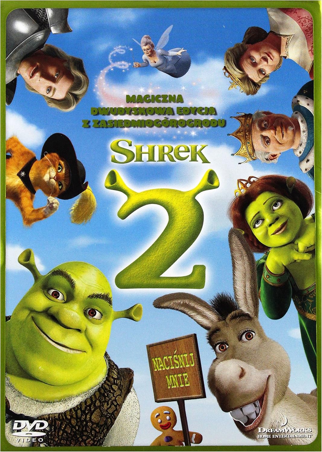 Shrek 2 Region 2 English audio. English subtitles: Amazon.co.uk: Mike ...