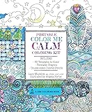 Portable Color Me Happy Coloring Kit: Includes Book, Colored Pencils ...