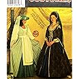 Amazon.com: Simplicity 7756 sewing pattern makes Misses Renaissance ...