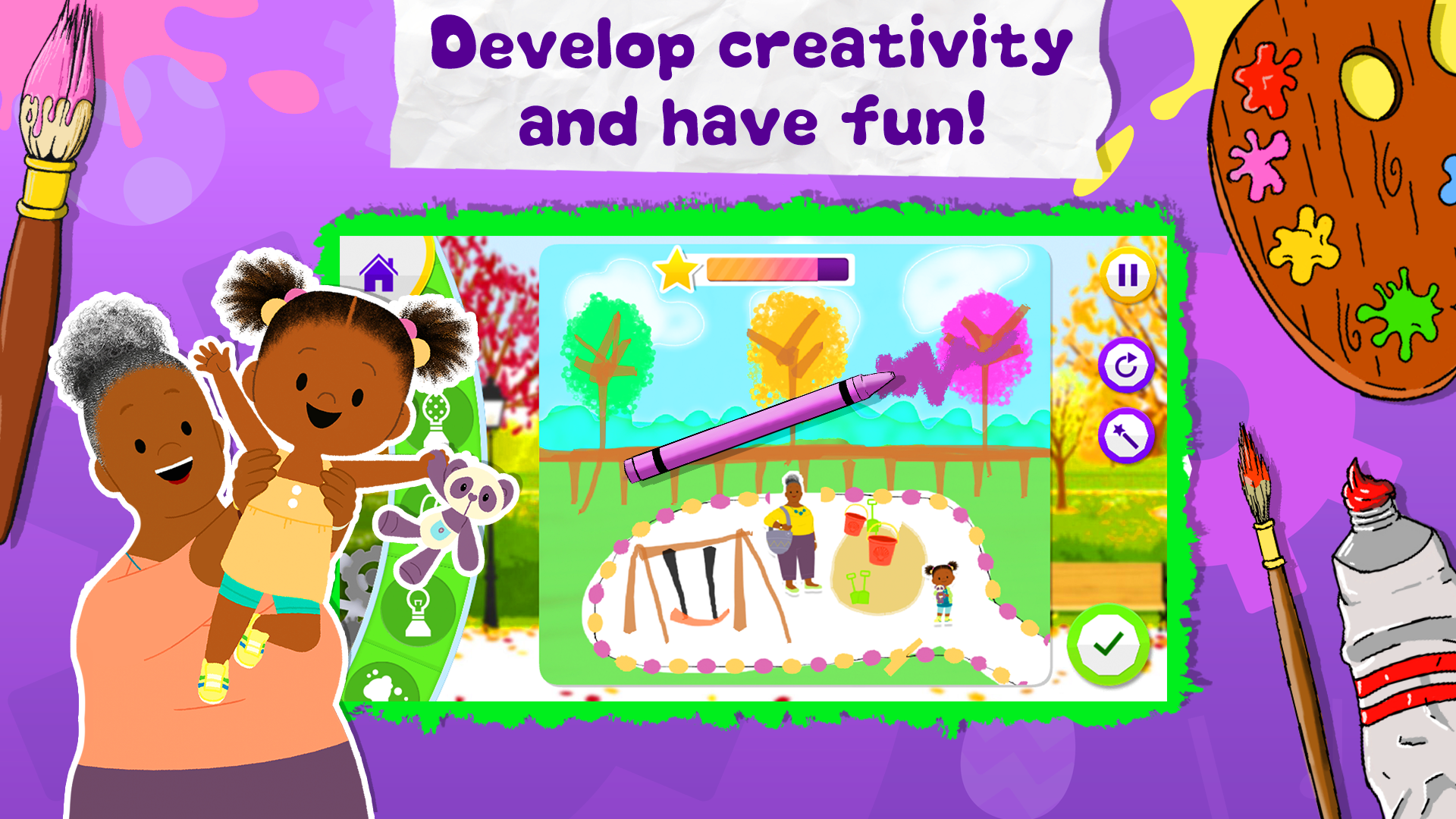 BBC CBeebies Get Creative - Build, paint and play!:Amazon.co.uk ...