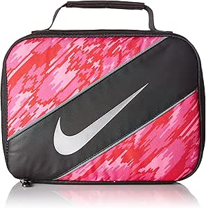 Amazon.com: Nike Insulated Lunchbox - black/hyper pink, one size : Toys ...