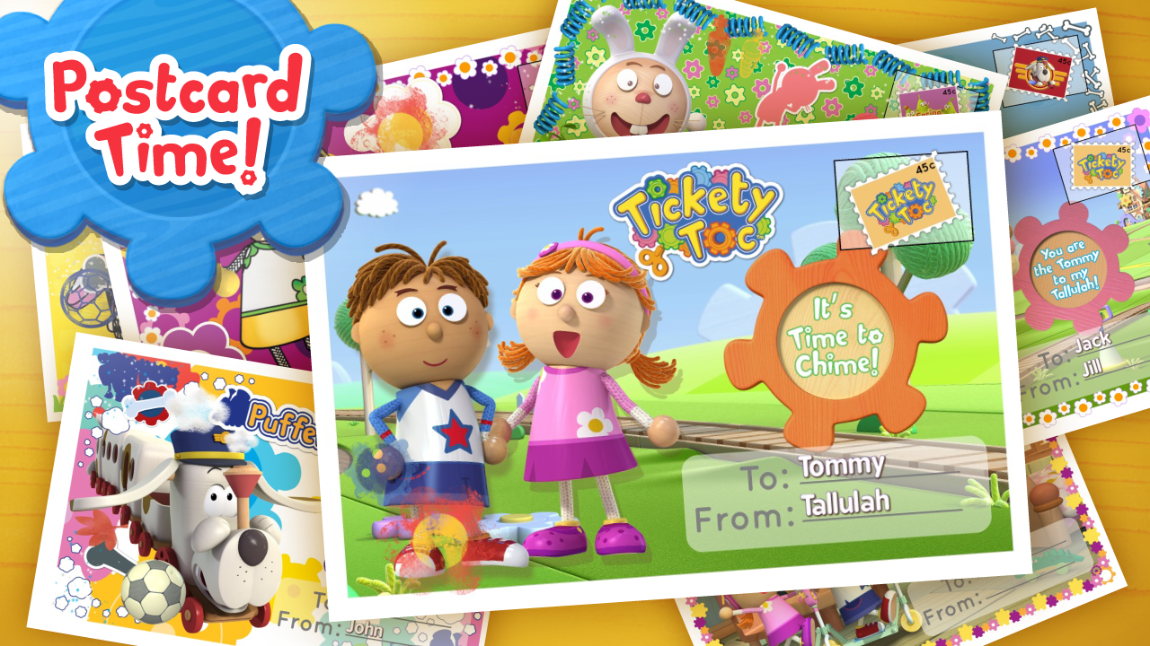 Tickety Toc: Card Maker Time!:Amazon.co.uk:Appstore for Android