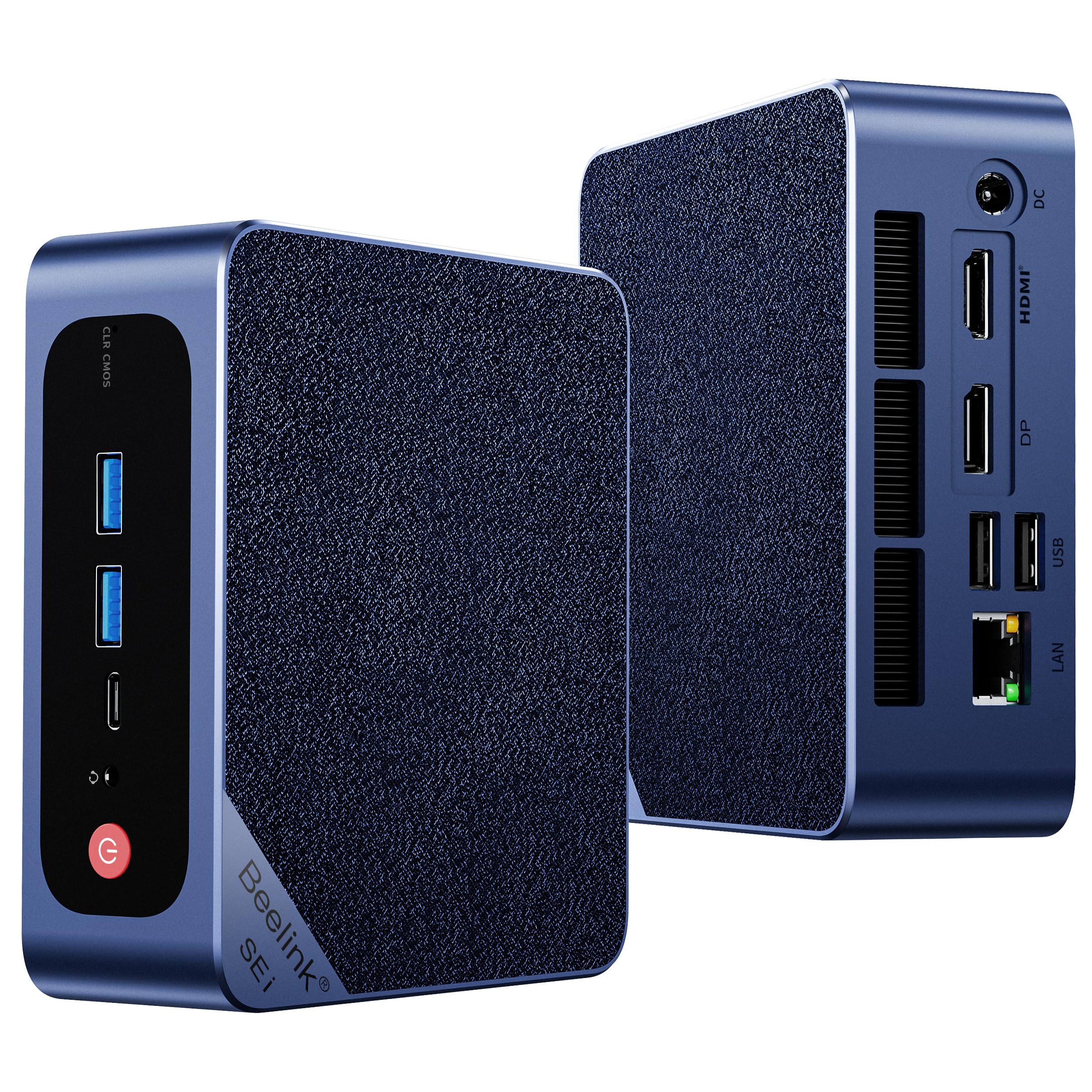 Mua Beelink Mini PC, SEi12 Intel 12th Gen Core i5-12450H (8C/12T, up to 4.4GHz), 16GB DDR4 RAM ...