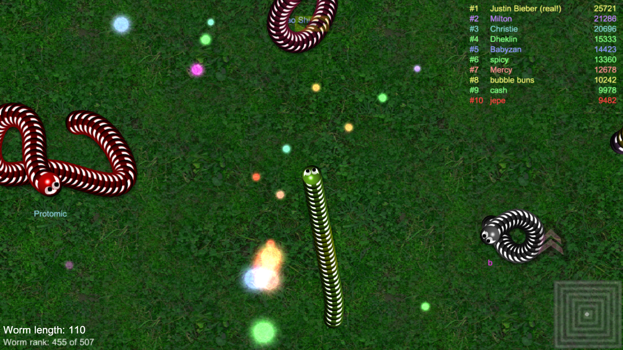 Amazon.com: Worms.IO: Appstore for Android