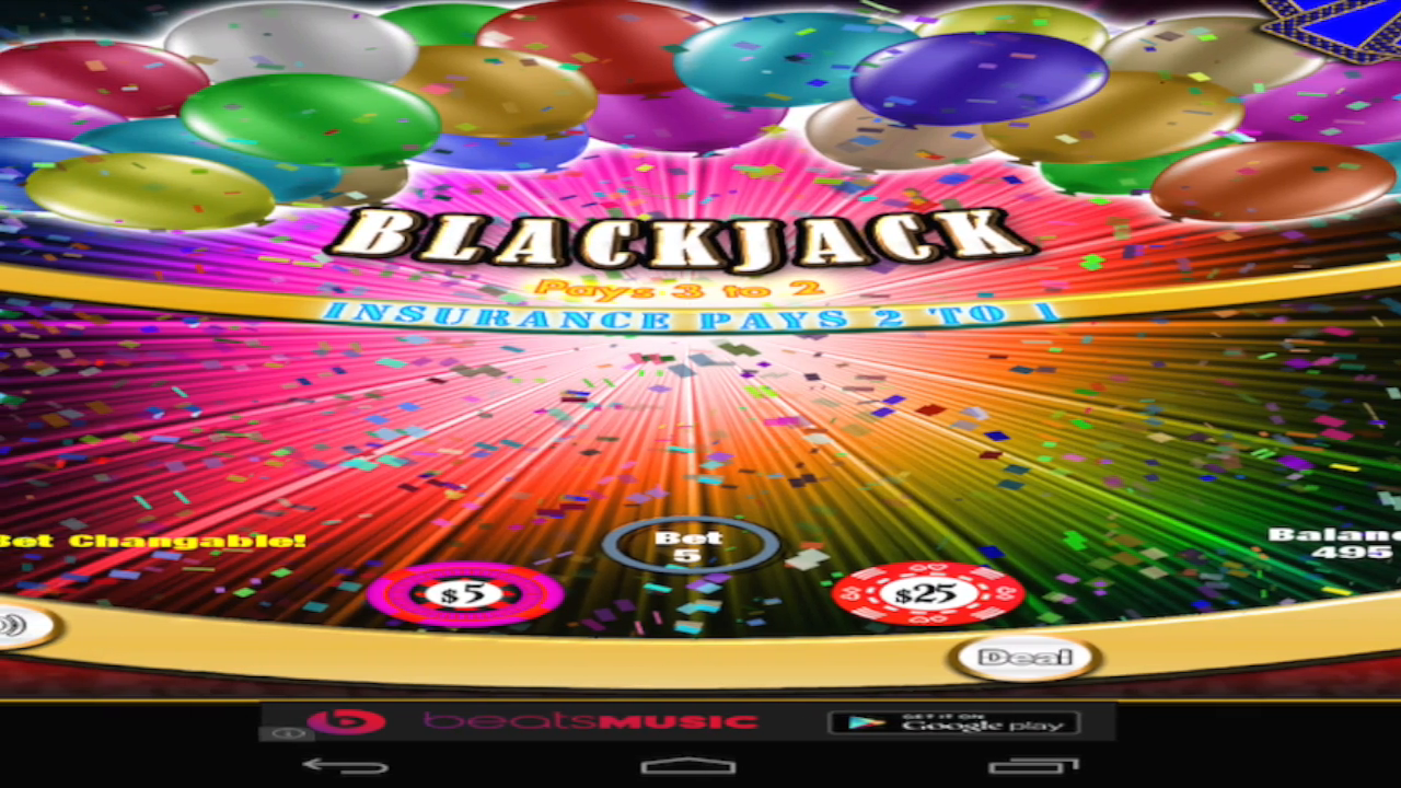 Balloon Splash Block Free Blackjack - App on Amazon Appstore