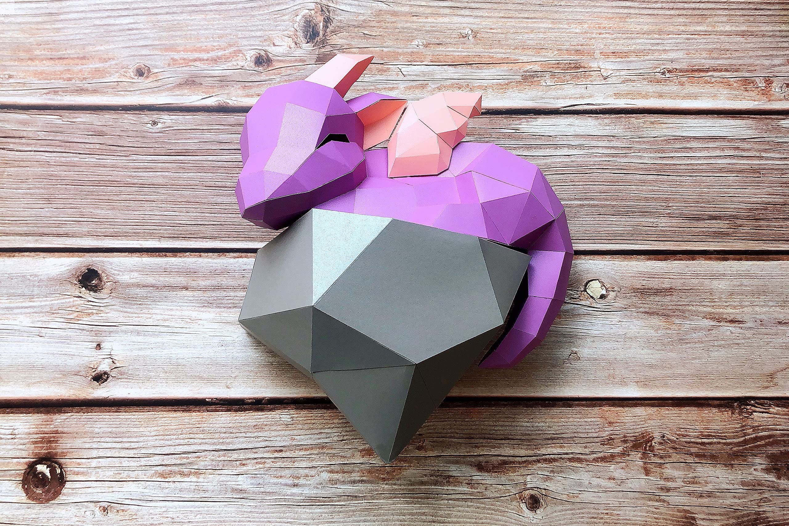 Mua AceRevolution Dragon Paper Craft,3D Origami Dragon Kit,DIY ...