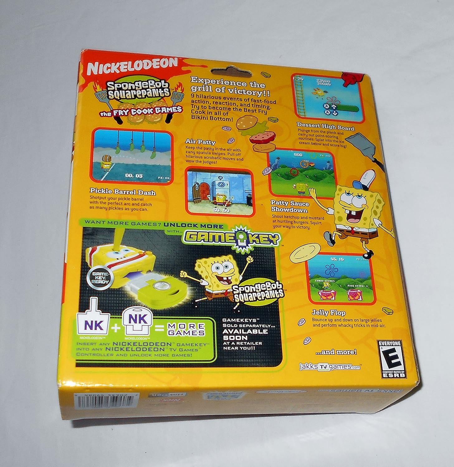 Spongebob Fry Cook Games