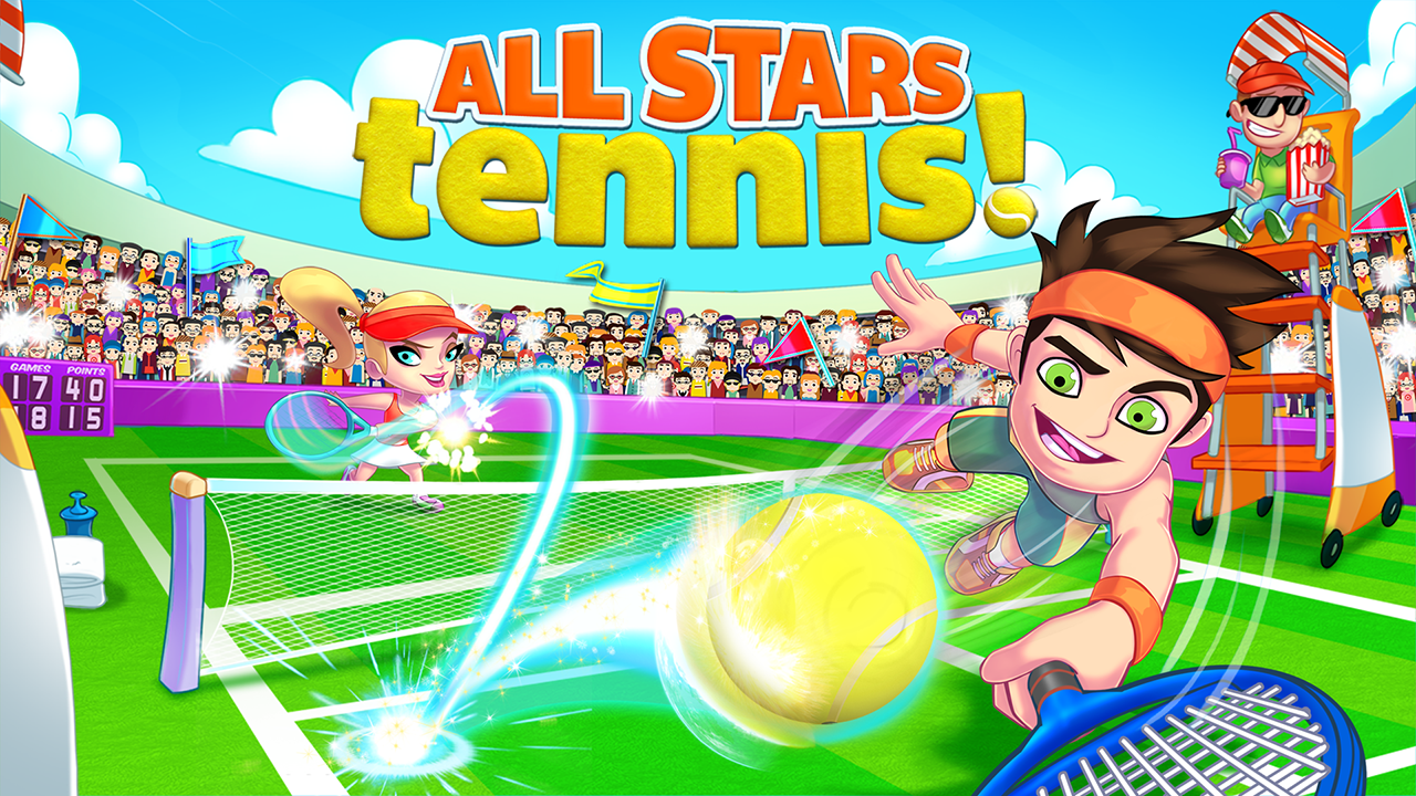 All Stars Tennis:Amazon.com:Appstore for Android