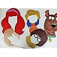 Amazon.com: 7 Pc Photo Booth Party Props Inspired by The Caracters in ...