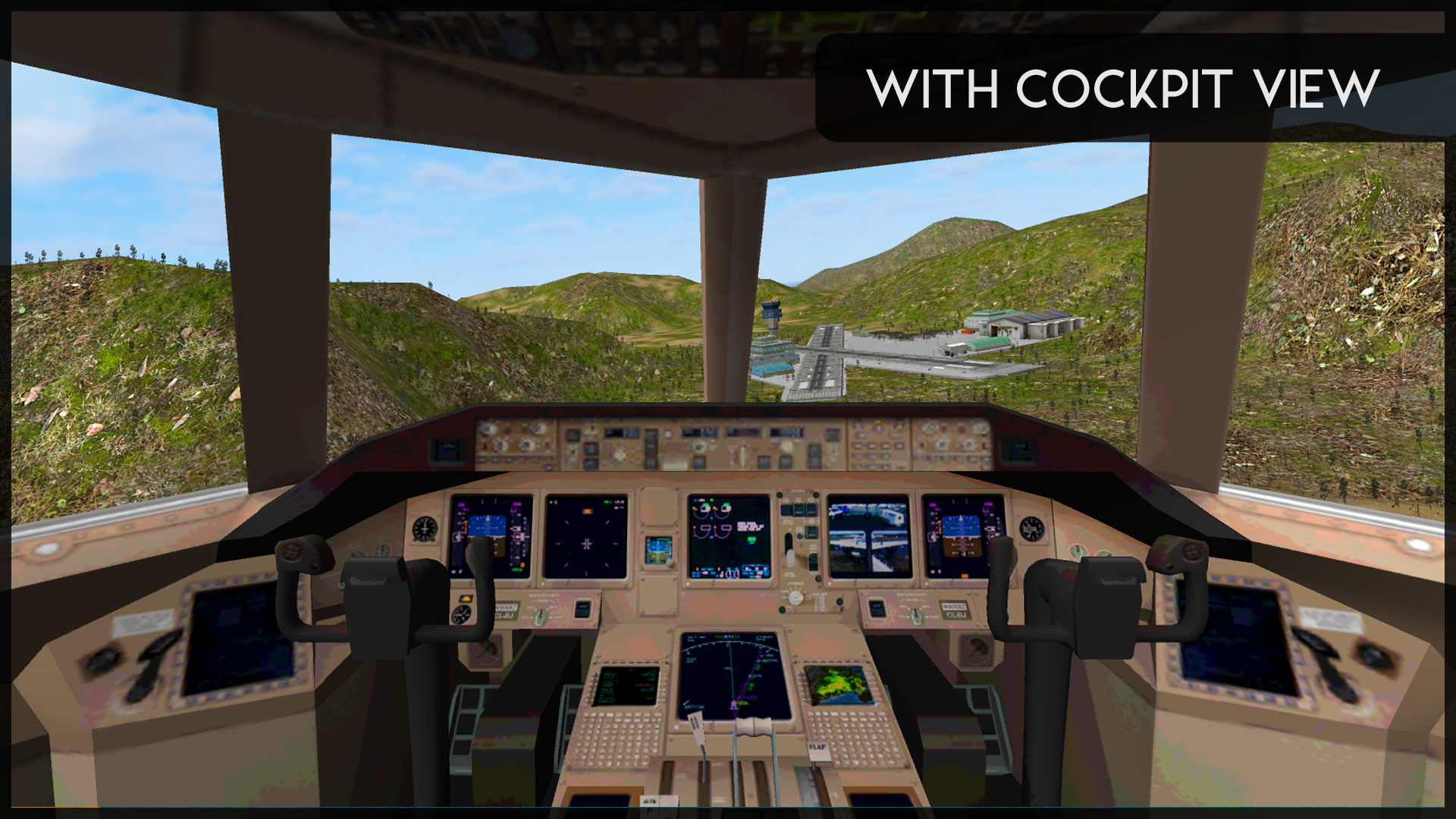 Amazon.com: Avion Flight Simulator ™ 2015 : Apps & Games