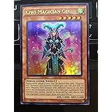 Amazon.com: Yu-Gi-Oh! - Kiwi Magician Girl (MVP1-ENG16) - The Dark Side of Dimensions Movie Pack ...