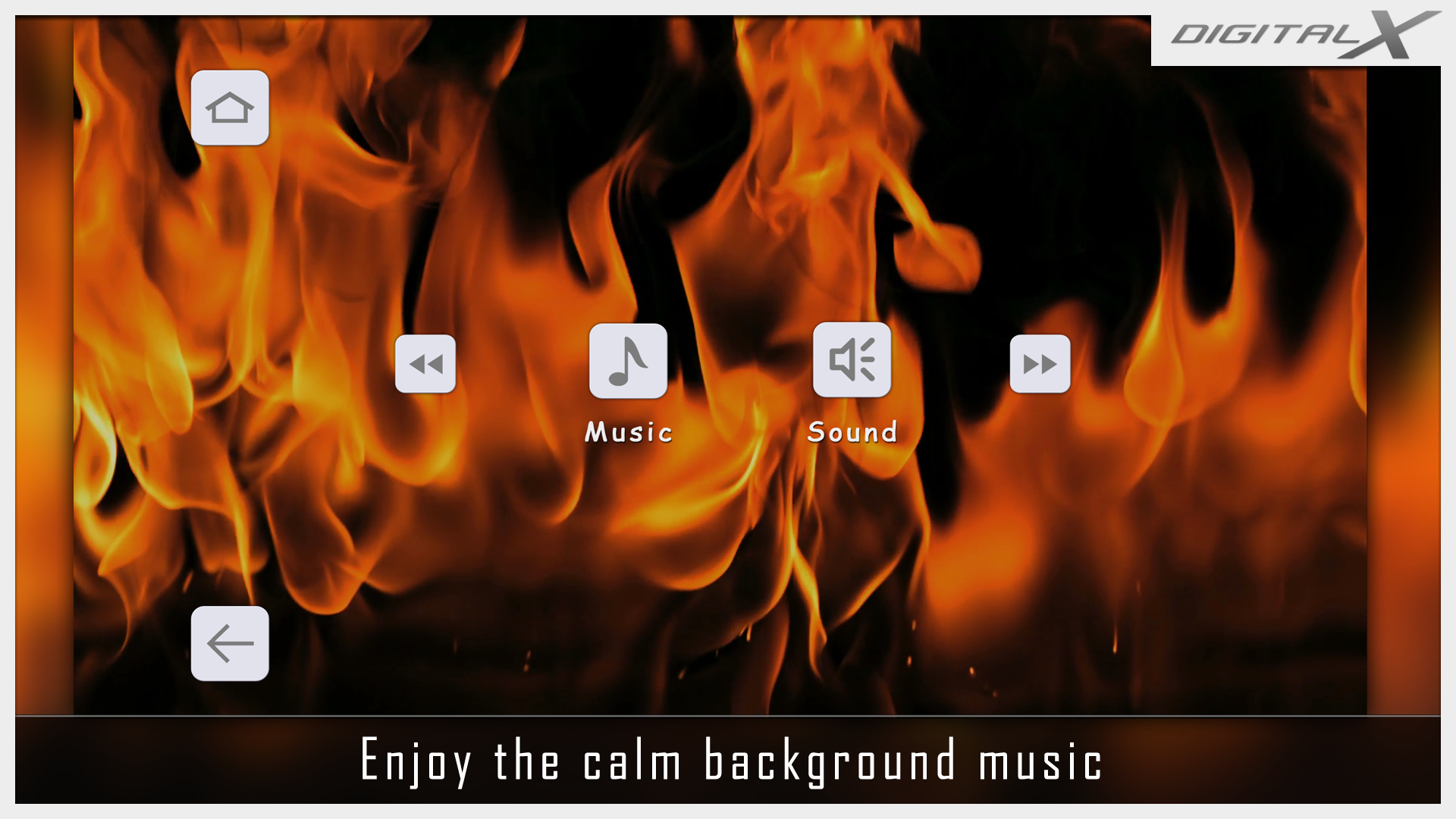 Virtual Flames - Slow Motion Fireplace:Amazon.co.uk:Appstore for Android