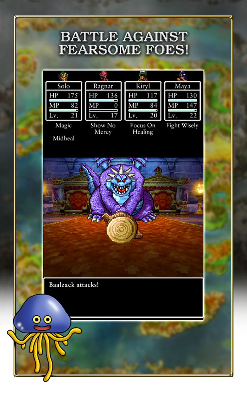 DRAGON QUEST IV:Amazon.com:Appstore for Android