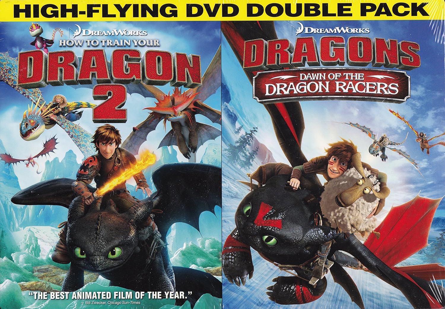 Amazon.com: How To Train Your Dragon 2 / Dawn of the Dragon Racers High ...