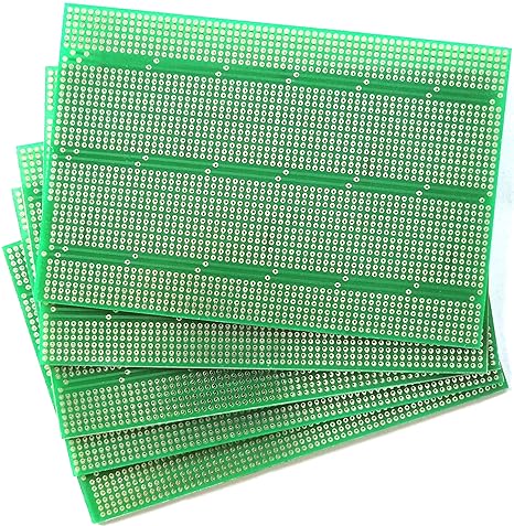 General Purpose PCB Single Sided Through Hole FR4 (Quantity 5 Nos ...